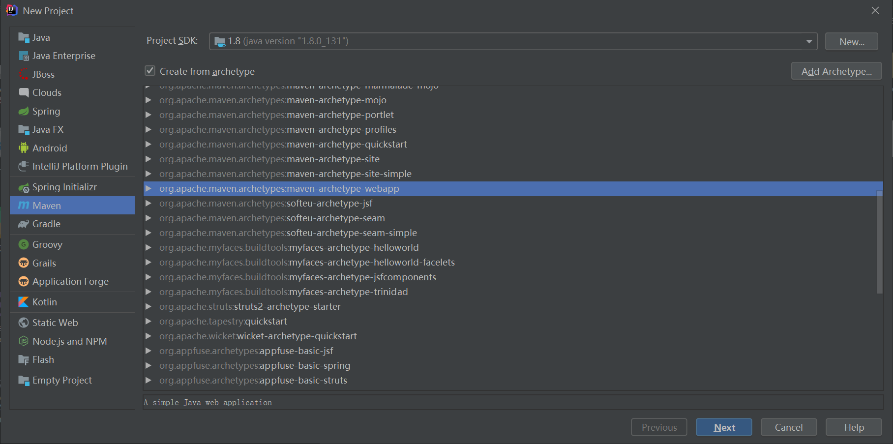 idea创建基于maven的javaweb项目入门_java web 项目 maven-CSDN博客