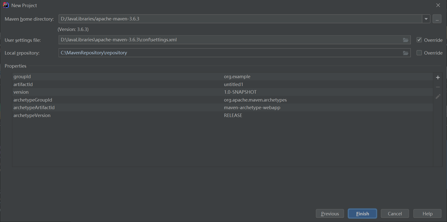 idea创建基于maven的javaweb项目入门_java web 项目 maven-CSDN博客