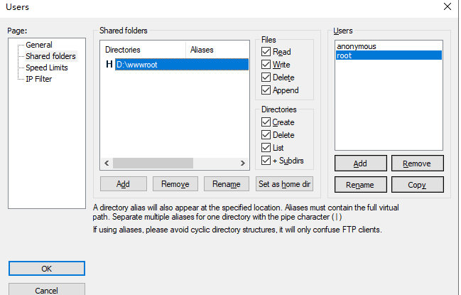 解决FileZilla_Server:425 Can“t open data connection for transfer of “/“_filezilla can't open data ...