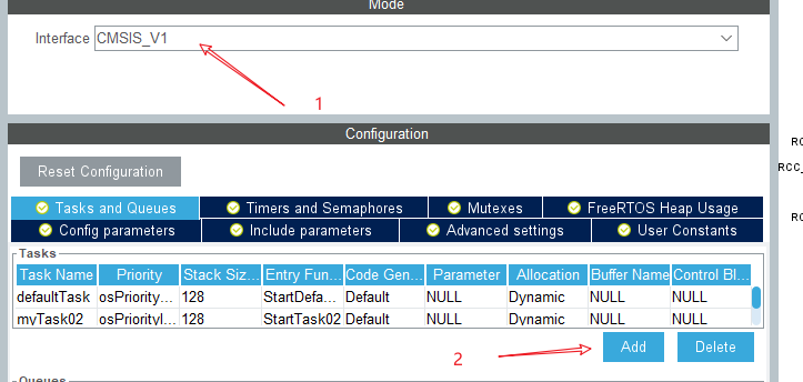 【FreeRTOS】STM32CubeMX配置STM32FreeRTOS（一）_stn32cubemx下载哪个f4的版本好-CSDN博客