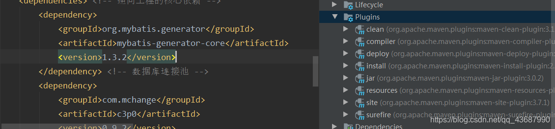 Idea 不显示 Maven 插件 Mybatis Generator 解决 为什么mean没有显示mybatis Csdn博客