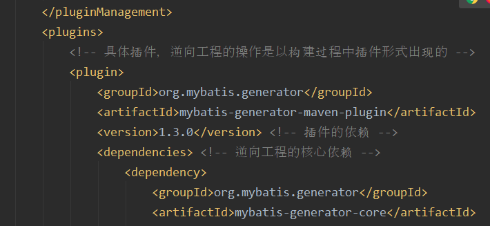 IDEA 不显示 Maven 插件 mybatis-generator 解决_为什么mean没有显示mybatis-CSDN博客