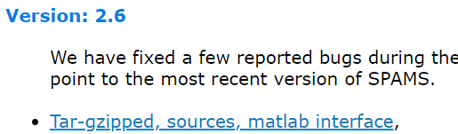 spams工具箱在MATLAB下的安装编译_spams怎么进行编译-CSDN博客
