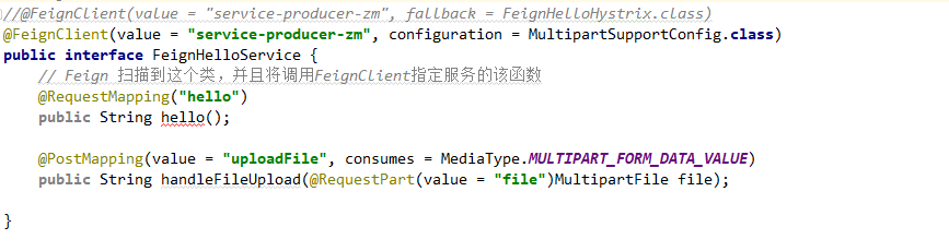 feign 传输文件报错 no multipart boundary was found 与 Required request part ‘file‘ is not present_feign ...
