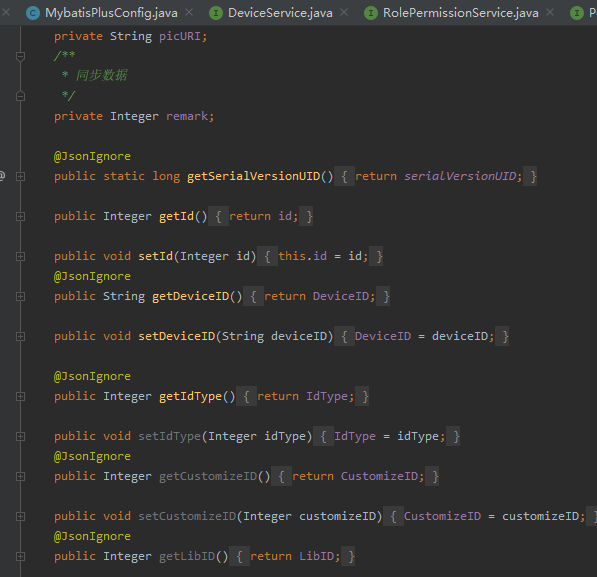 @JsonIgnore注解_json忽略set方法注解-CSDN博客