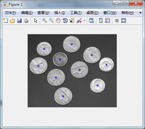 使用MATLAB求图像的形心、外接矩形顶点坐标并标记_matlab求形心-CSDN博客
