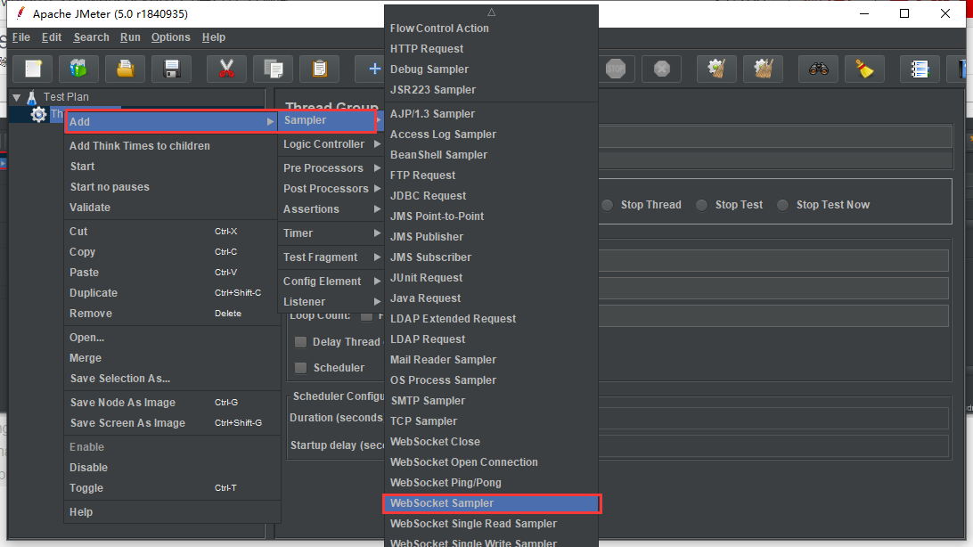 JMeter(5.0)对websocket接口压测（可用）_jmeter websocket-CSDN博客