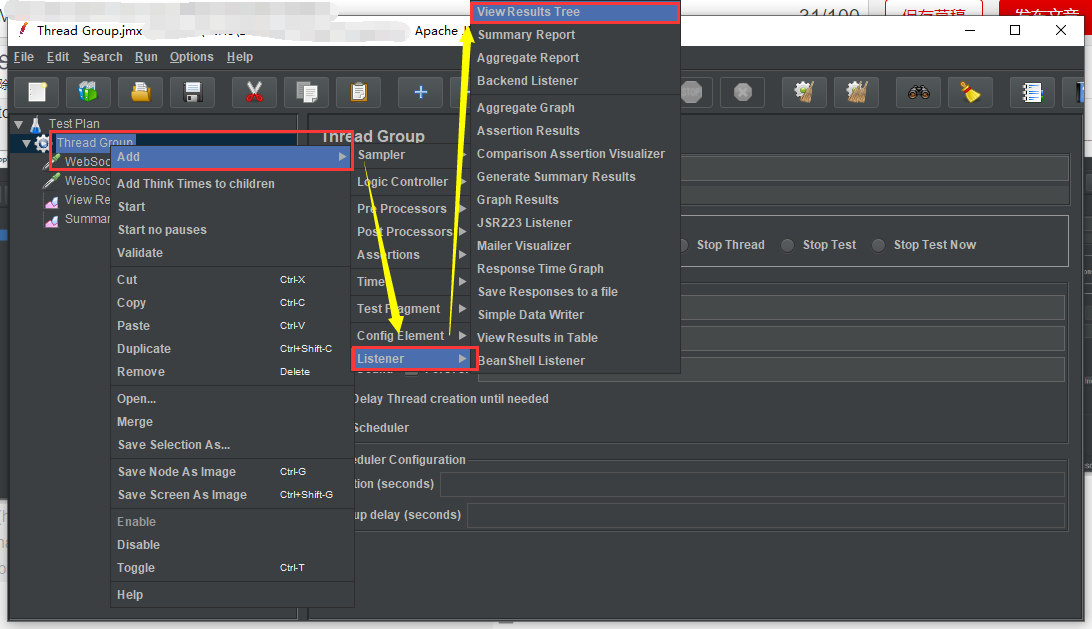 JMeter(5.0)对websocket接口压测（可用）_jmeter websocket-CSDN博客