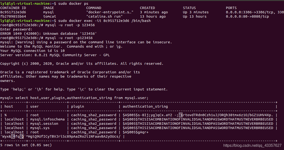 Docker启动mysql后,navicat连接不上mysql的解决方法 Docker安装mysql Navicat连接不上 Csdn博客