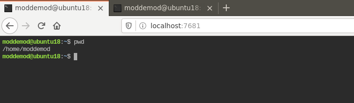 ttyd一个好用的网页版的终端工具-CSDN博客