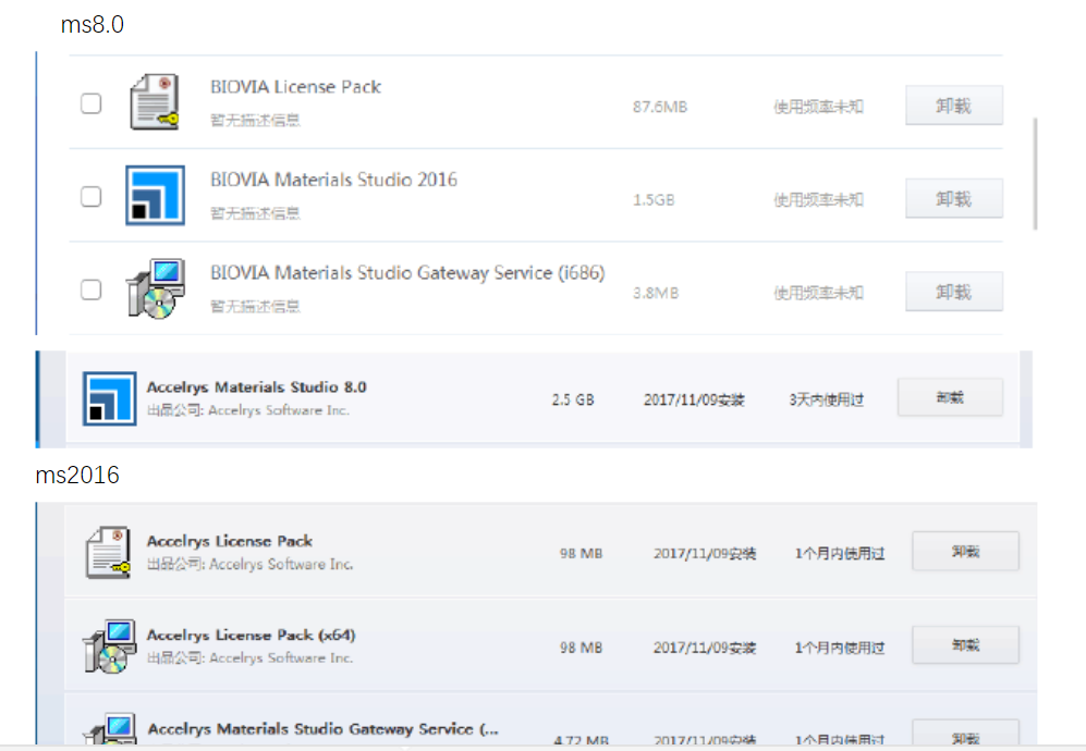 MS & Materials Studio 安装_ms安装教程-CSDN博客