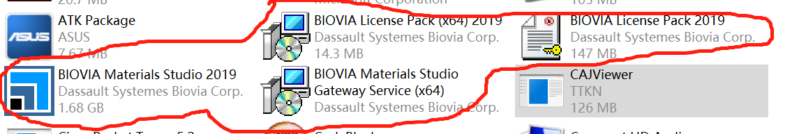 MS & Materials Studio 安装_ms安装教程-CSDN博客