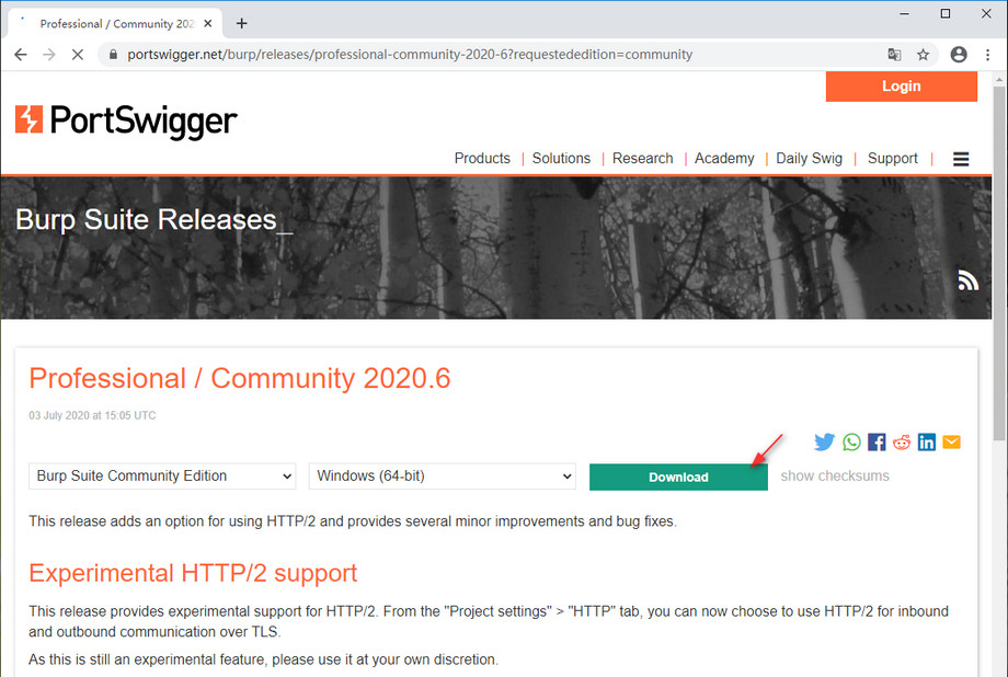 【Web篇】(6.3) 06. Brup Suite 安装与配置 FortiWeb 攻防演练_burp社区版是免费的吗-CSDN博客