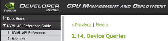 Python使用pynvml查看GPU信息_python 看英伟达显卡占用的库是什么-CSDN博客