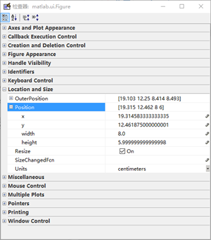 初级MATLAB科研作图（尺寸大小，位置，输出分辨率）【图文教程】_matlab画图尺寸-CSDN博客