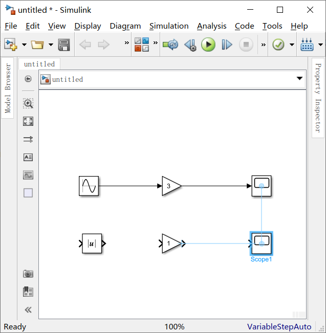 Simulink 环境基础知识（三）-- 在 Simulink Editor 中构建和编辑模型_simulink editor在哪-CSDN博客