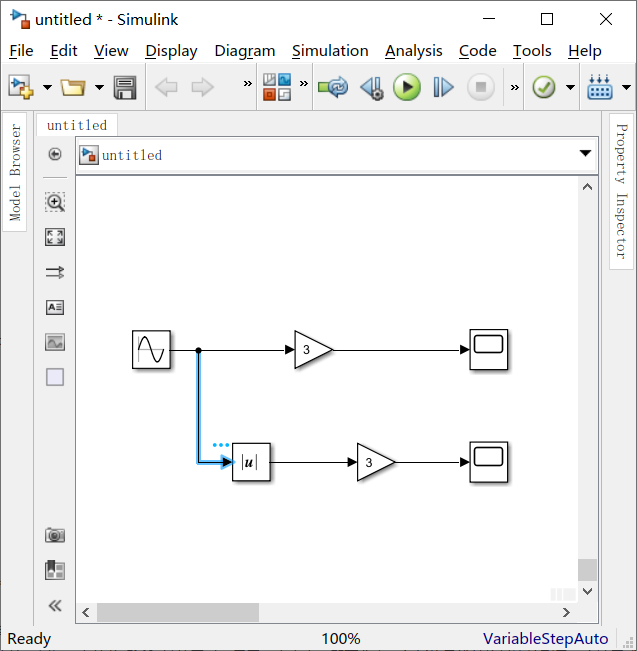 Simulink 环境基础知识（三）-- 在 Simulink Editor 中构建和编辑模型_simulink editor在哪-CSDN博客