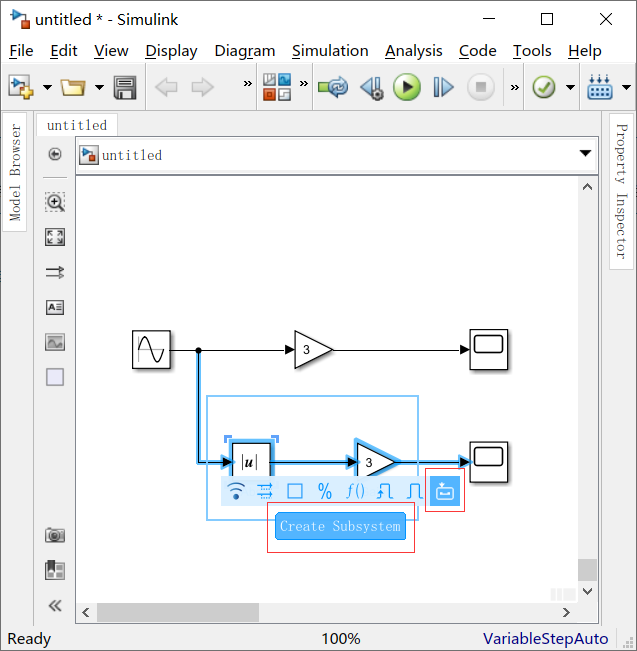 Simulink 环境基础知识（三）-- 在 Simulink Editor 中构建和编辑模型_simulink editor在哪-CSDN博客