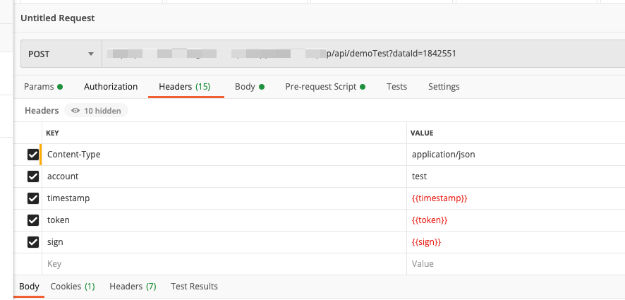 关于token和sign介绍，附postman动态生成token和sign请求（含php获取请求头信息）_登录请求sign一般在哪里获取-CSDN博客