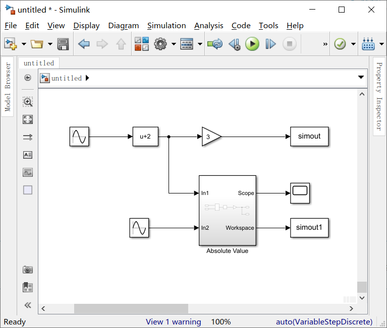Simulink 环境基础知识（三）-- 在 Simulink Editor 中构建和编辑模型_simulink editor在哪-CSDN博客