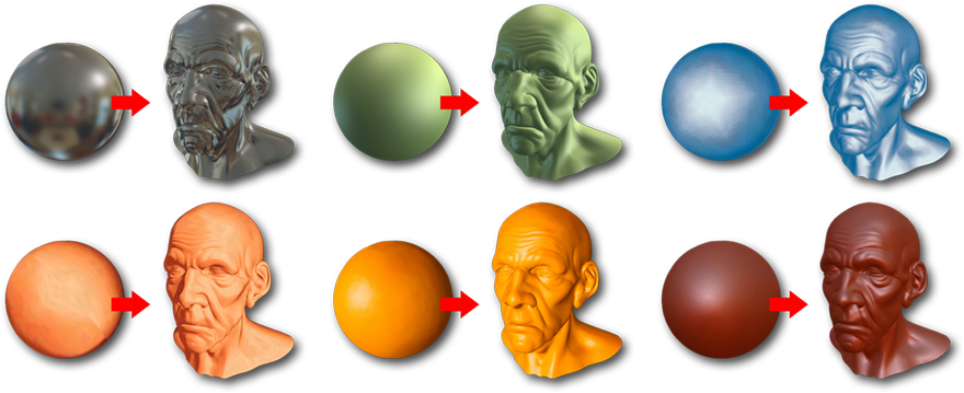 Three.js - MatCap 的简单尝试_threejs matcap-CSDN博客