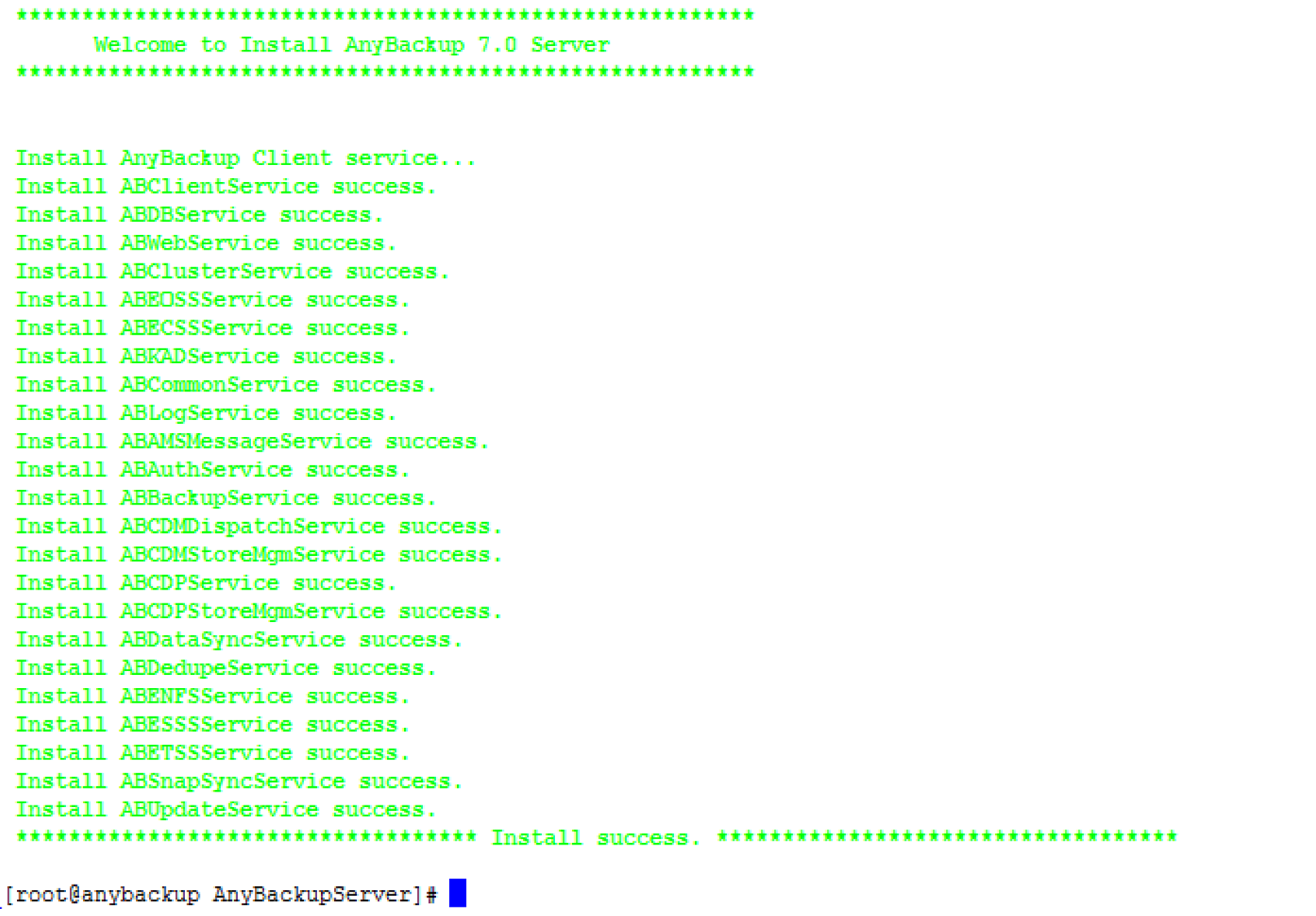 Anybackup-7.0.8.0环境搭建-Master节点安装_anybackupclicent 7.0 x86-CSDN博客