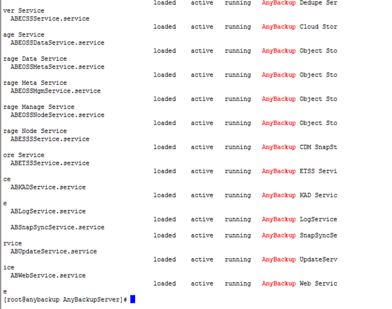 Anybackup-7.0.8.0环境搭建-Master节点安装_anybackupclicent 7.0 x86-CSDN博客