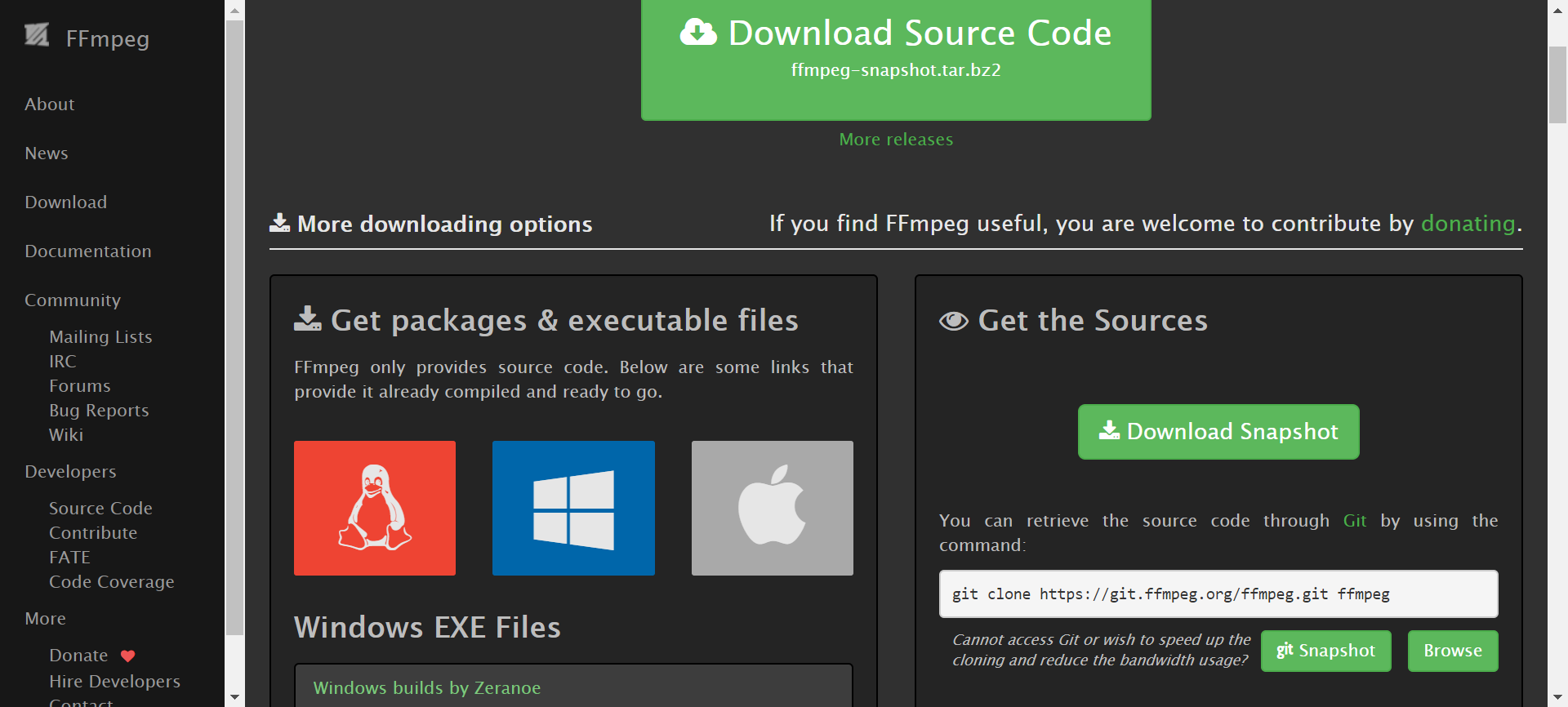 ubuntu18安装最新版ffmpeg4.3以上版本详细流程_ubuntu 安装ffmpeg 4.3.1-CSDN博客