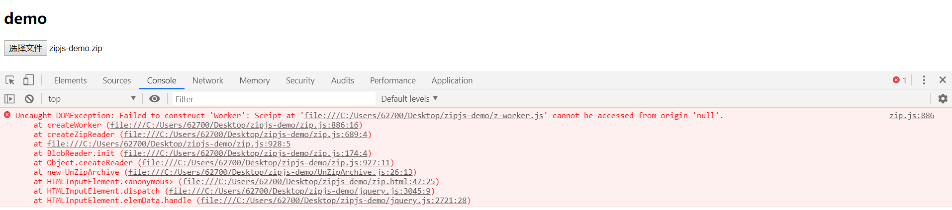 前端javascript解压zip文件[zip.js] 附上可用demo_inflate.js zip.js-CSDN博客