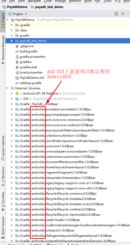 Android开发之将AndroidX项目改为非androidX(android.v7.support)的方法_android开发 androidx改为 android.v7-CSDN博客