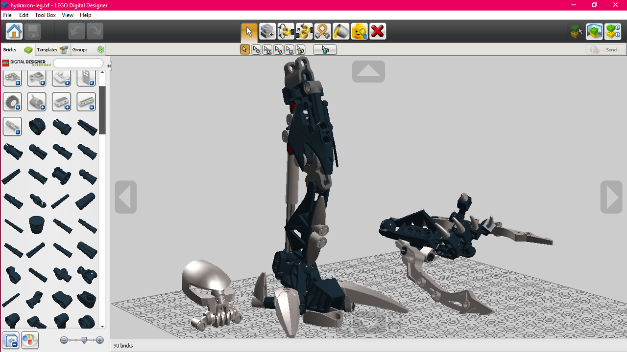 从LDD 到 studio，我们来说说市面上的LEGO设计软件_lego studio-CSDN博客