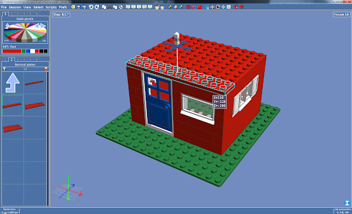 从LDD 到 studio，我们来说说市面上的LEGO设计软件_lego studio-CSDN博客