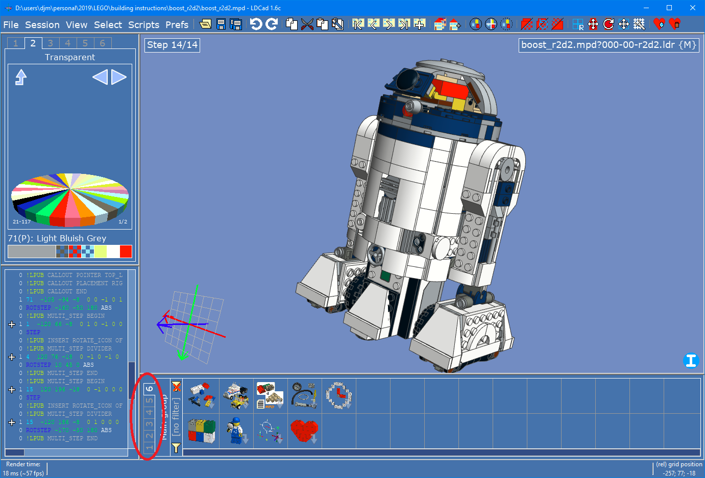 从LDD 到 studio，我们来说说市面上的LEGO设计软件_lego studio-CSDN博客