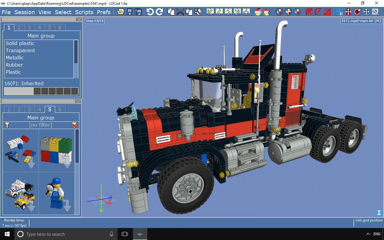 从LDD 到 studio，我们来说说市面上的LEGO设计软件_lego studio-CSDN博客