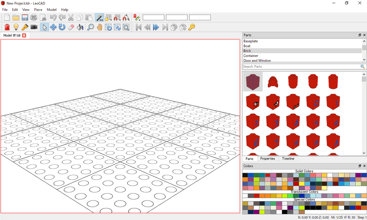 从LDD 到 studio，我们来说说市面上的LEGO设计软件_lego studio-CSDN博客