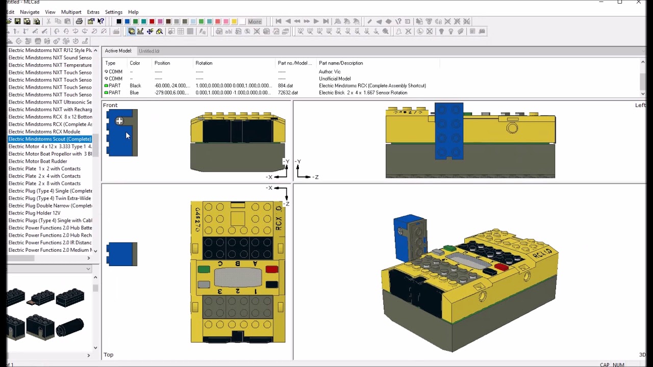 从LDD 到 studio，我们来说说市面上的LEGO设计软件_lego studio-CSDN博客