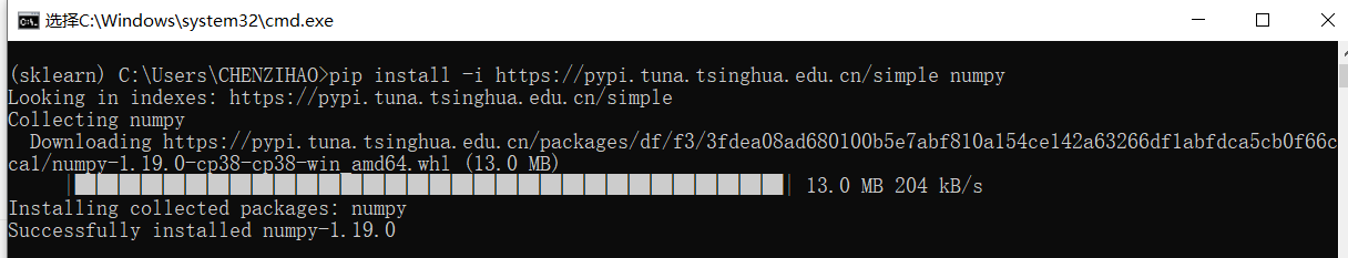 conda & pip 安装NumPy速度不佳解决方案_install numpy速度慢-CSDN博客