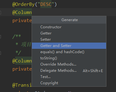 idea生成get/set方法快捷键ALT+insert无效，修改快捷键_idea没有insert键-CSDN博客