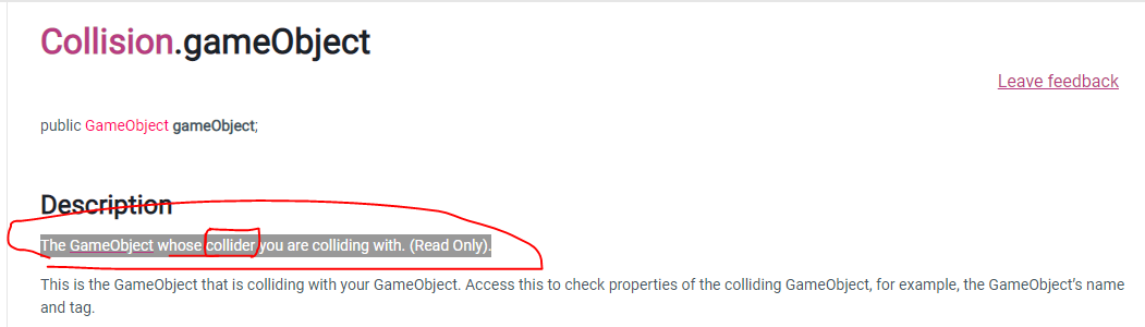 【Unity】理解GameObject，gameObject，Transform，transform以及Collision，Collider的区别和联系_unity2022 ...