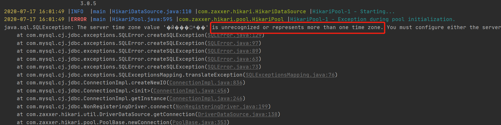 MySQL引入maven依赖常见问题_com.mysql.cj.jdbc.driver maven-CSDN博客
