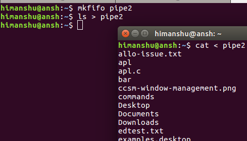 Linux mkfifo初学者命令教程（带示例）_mkfifo命令-CSDN博客