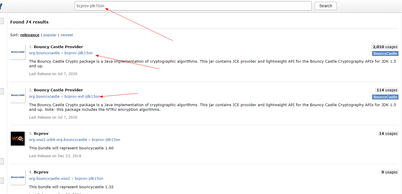 Exception in thread “main“ java.lang.NoClassDefFoundError: org/bouncycastle/crypto ...
