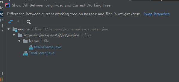Idea 合并分支只选取部分文件的办法_idea merge单个文件-CSDN博客