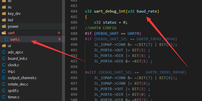 杰理AC692X学习-uart串口配置及debug_杰理串口通讯-CSDN博客