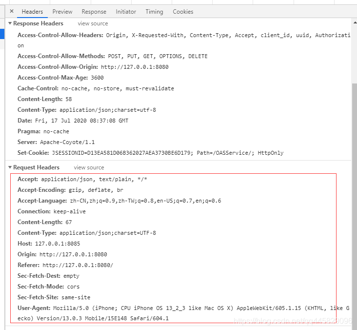 Vue前后端分离项目请求携带cookie设置,java过滤器filter设置允许跨域vue Header Cookie Csdn博客