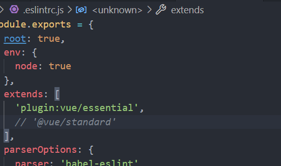 vue-cli3创建项目运行报错`3 errors and 0 warnings potentially fixable with the `--fix` option.`-CSDN博客