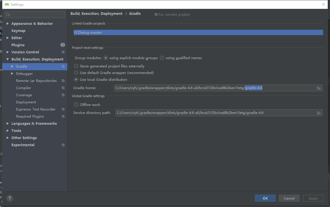 解决Android Studio Gradle Sync同步慢问题_flutter android 依赖太慢-CSDN博客