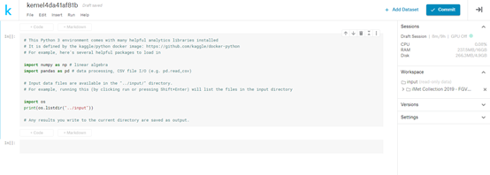Kaggle入门-kernel的使用介绍_kaggle kernel-CSDN博客