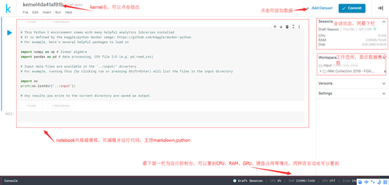 Kaggle入门-kernel的使用介绍_kaggle kernel-CSDN博客