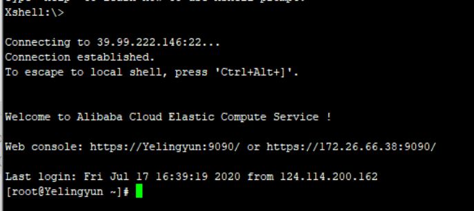 阿里云服务器shell：Connection closed by foreign host，finalshell：java.net.SocketException: Connection ...